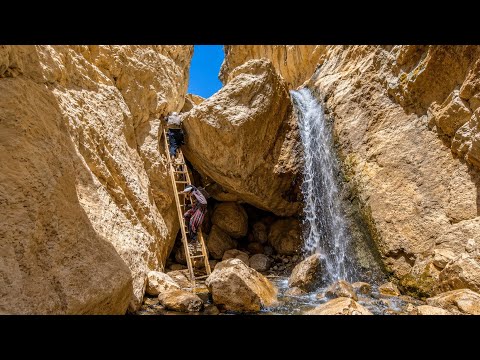 Wild River Fishing 🎣 | Breakfast with Traditional Bread, Wood Fire & Wild Honey