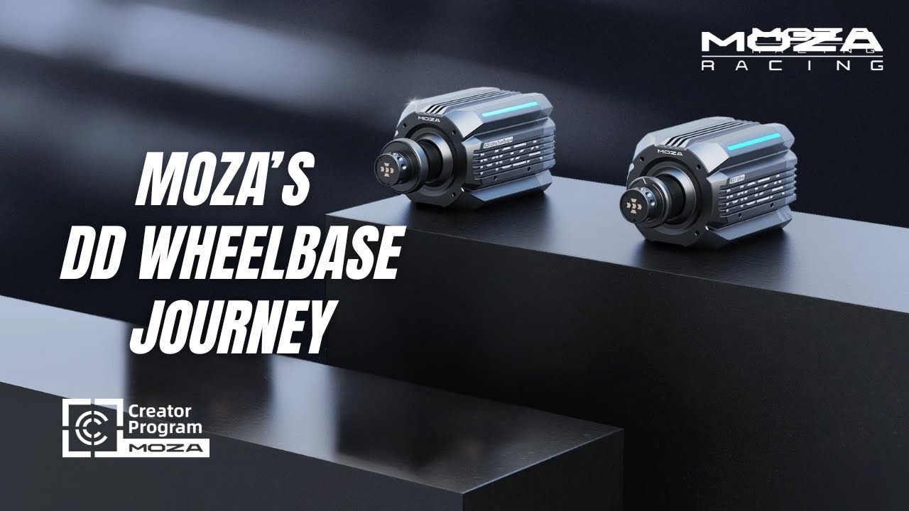 From R5 to R21 Ultra: MOZA’s Direct Drive Wheelbase Journey - YouTube