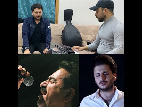 gorani Ibrahim tatlises ba dangi باكۆ قادر و ژانینی هه‌وال ئه‌میر