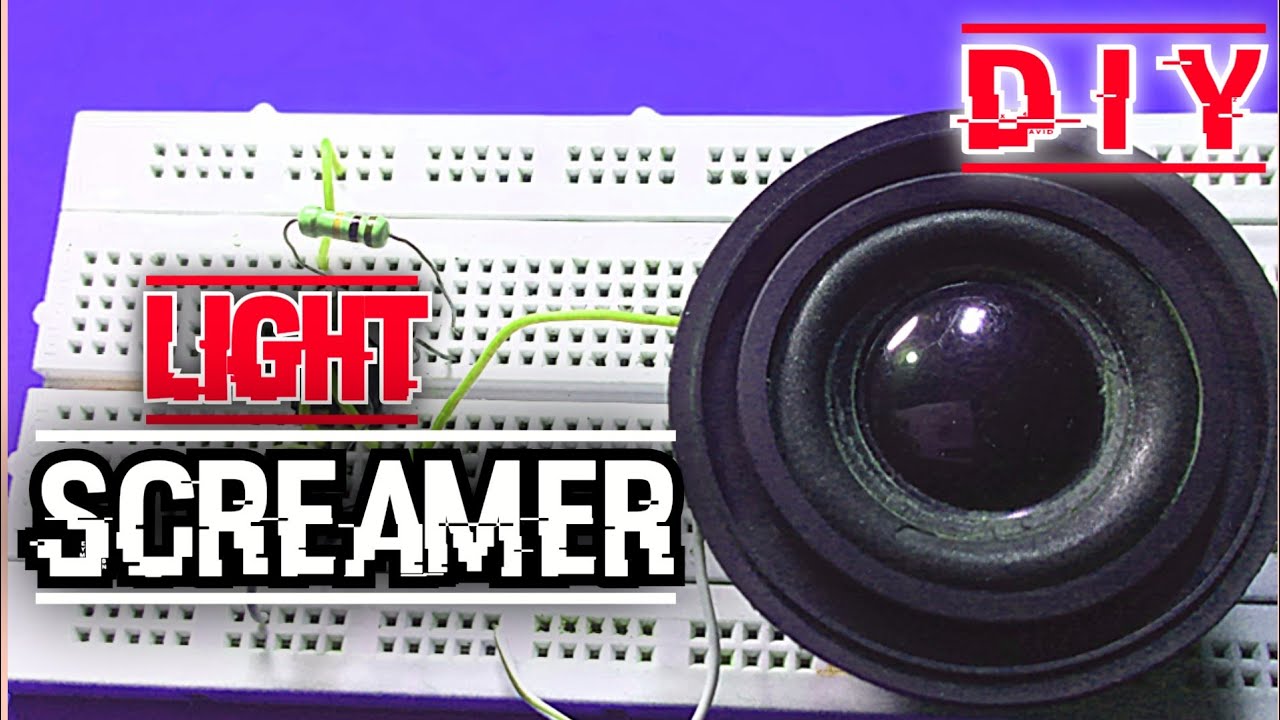 How to build a Light Screamer - YouTube