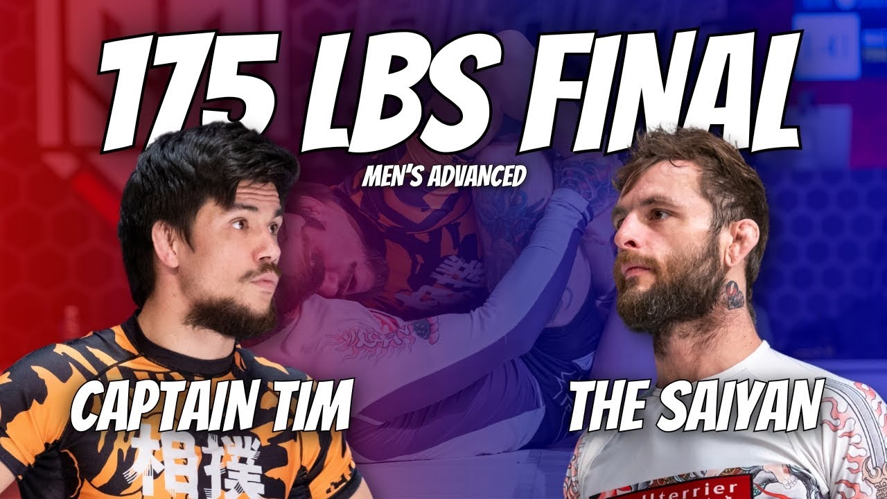 Captain Tim vs The Saiyan | Men's Advanced 175 lbs Final - YouTube