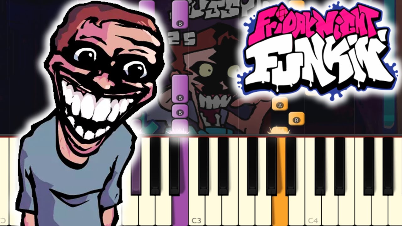 Insane Streamer - FNF Vs. Imposter V4 Update - YouTube