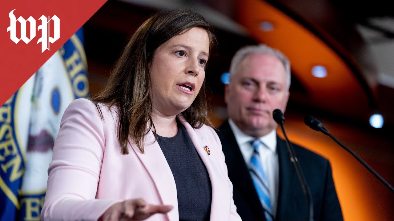 House GOP leadership holds a news conference - YouTube