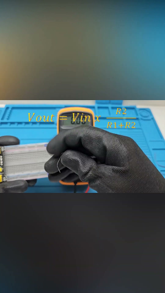 Divisor De Voltaje Formulas Automobile Arduinoproject Arduinos Project Fypシ Electronic