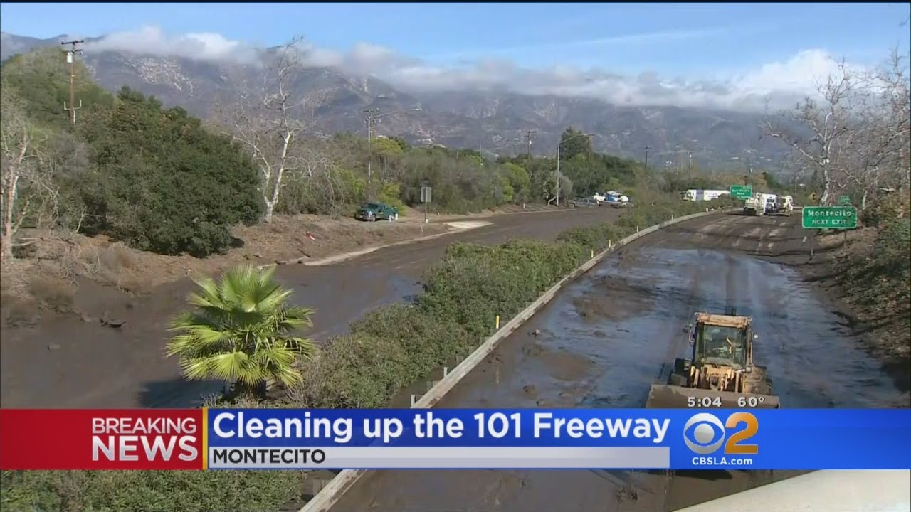 101 Freeway To Remain Shut Down Through Weekend - YouTube