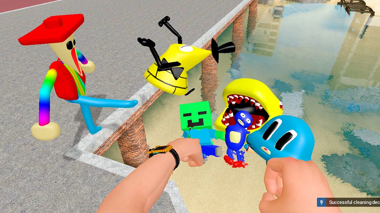 Make it all NEW UPDATE 3D SANIC CLONES MEME fall at your feet in Garry ...