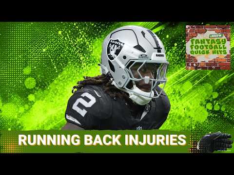 FANTASY SHAKEUP: Ashton Jeanty, Christian McCaffrey,  INJURIES BLOW UP RB Rankings for 2026
