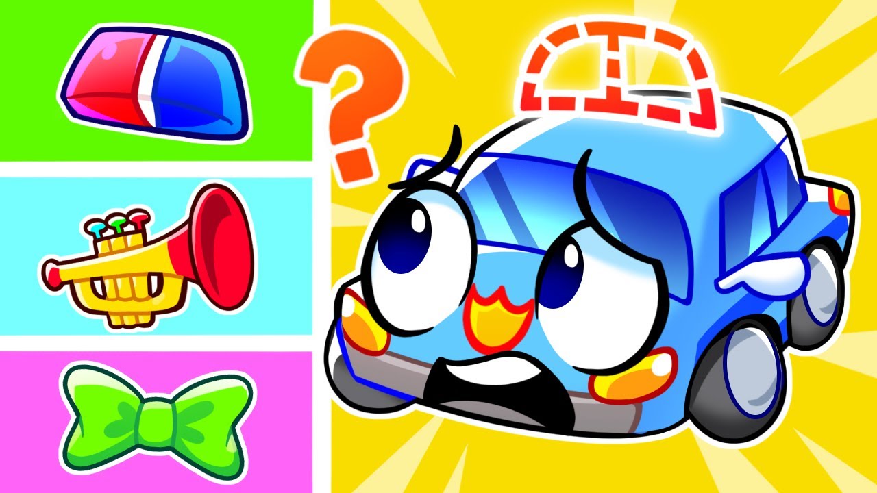 🚗 Car, Bus & Airplane Safety Rules with Kitties & Puppies 😻🐶 Best Kids ...