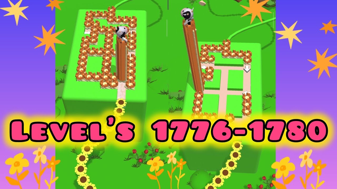 Stacky dash all level 1776-1780 - YouTube