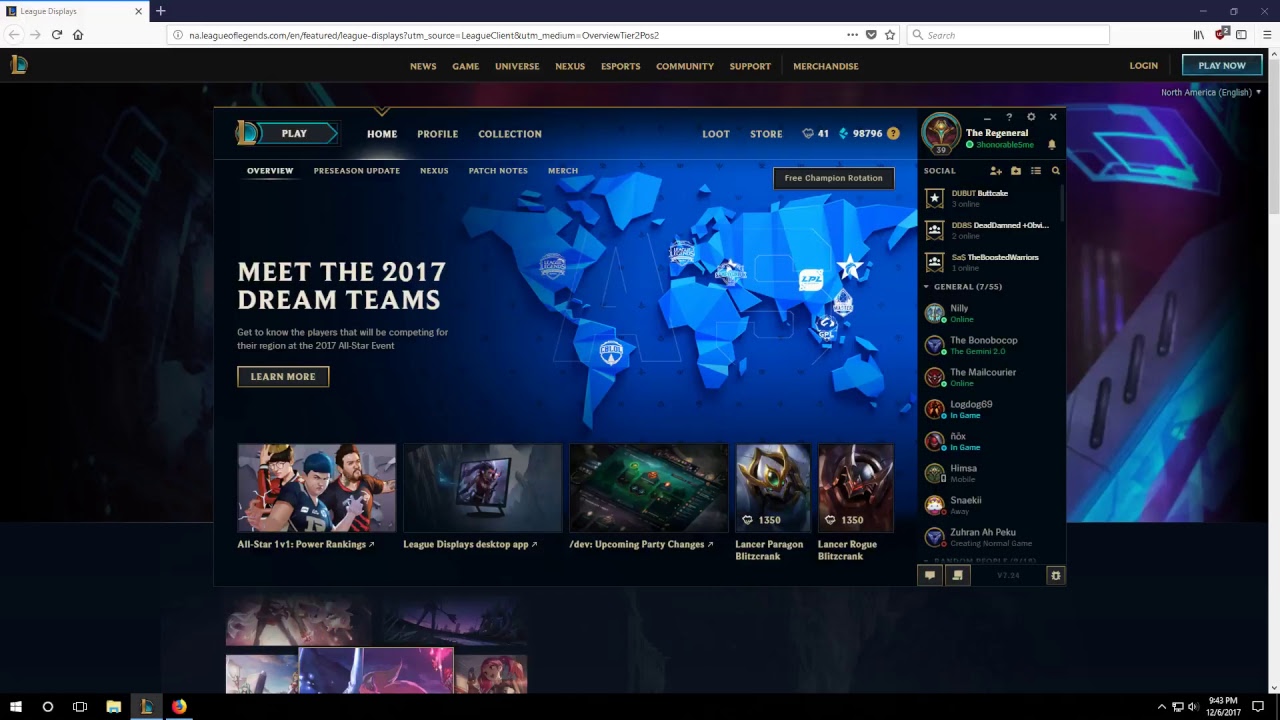 League of Legends, Normal Draft Pick - YouTube