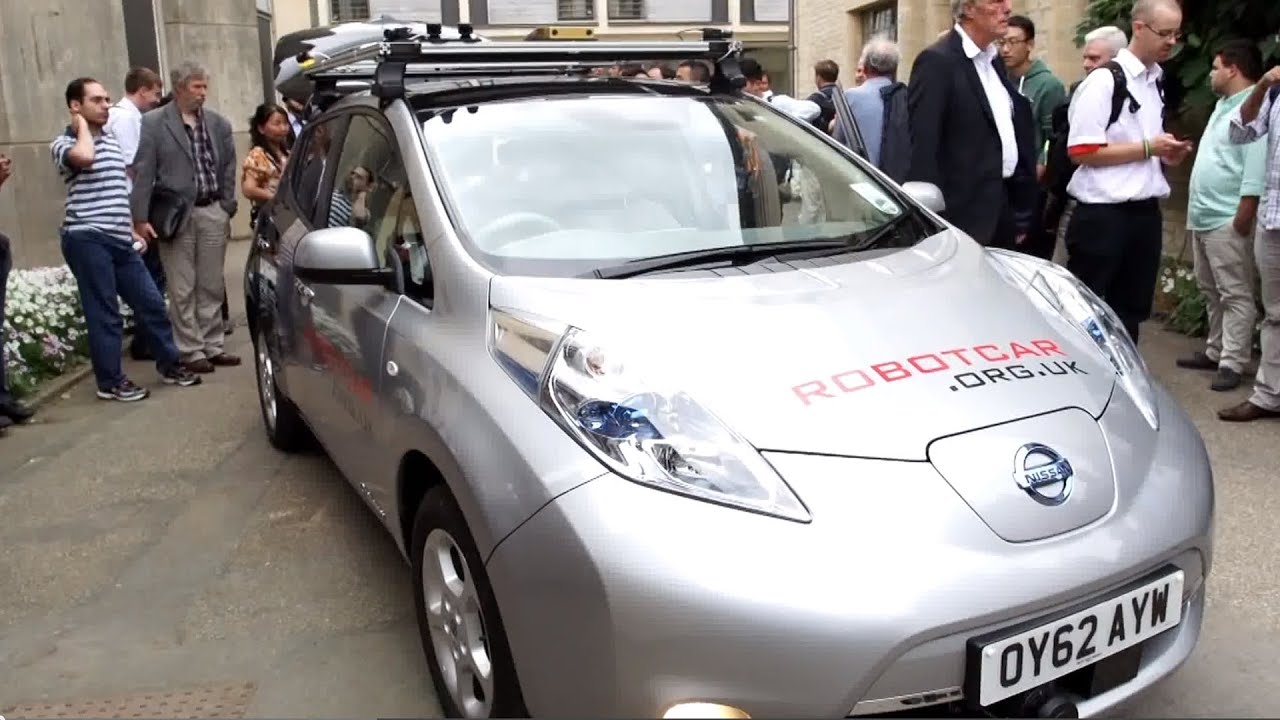 RobotCar - The Car That Drives Itself - YouTube