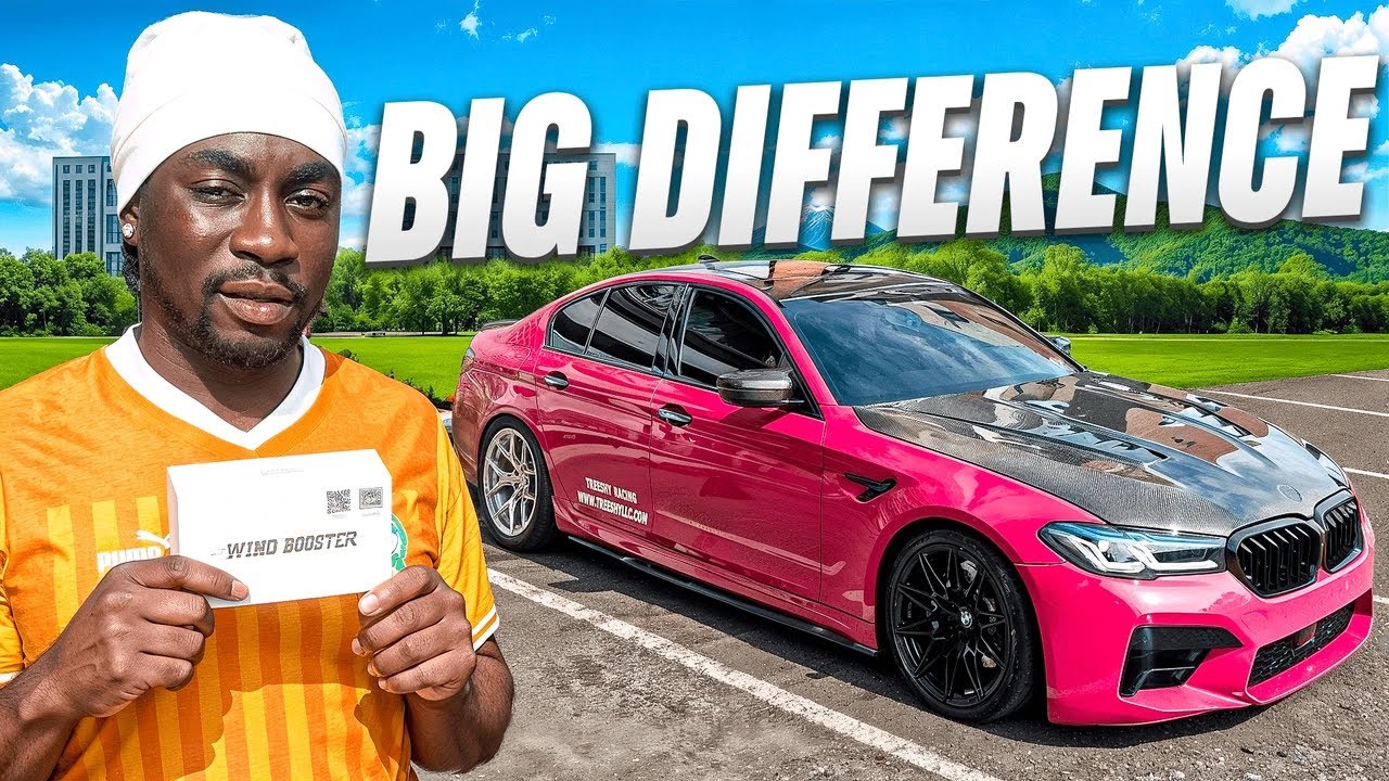 This mod made my bmw 540i feel 10x faster… - YouTube