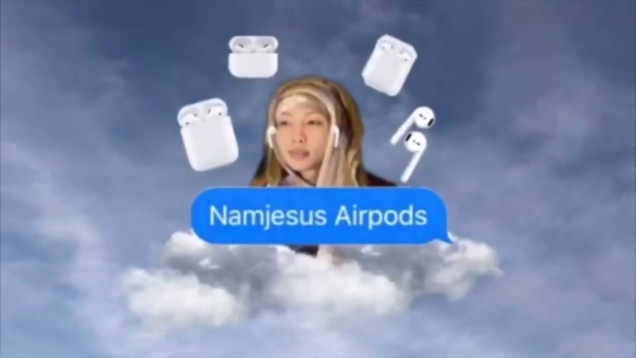 An introduction of the namjesus and his fellow AirPods - YouTube