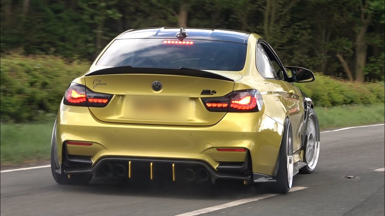 Modified Cars Leaving a Car Show in Style (Modified Live 2025 @ Cadwell ...