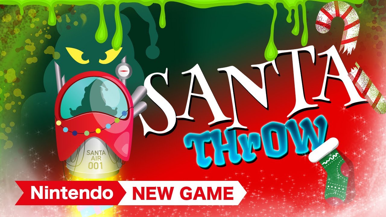 Santa Throw on Nintendo Switch / 23.12.2021 - YouTube
