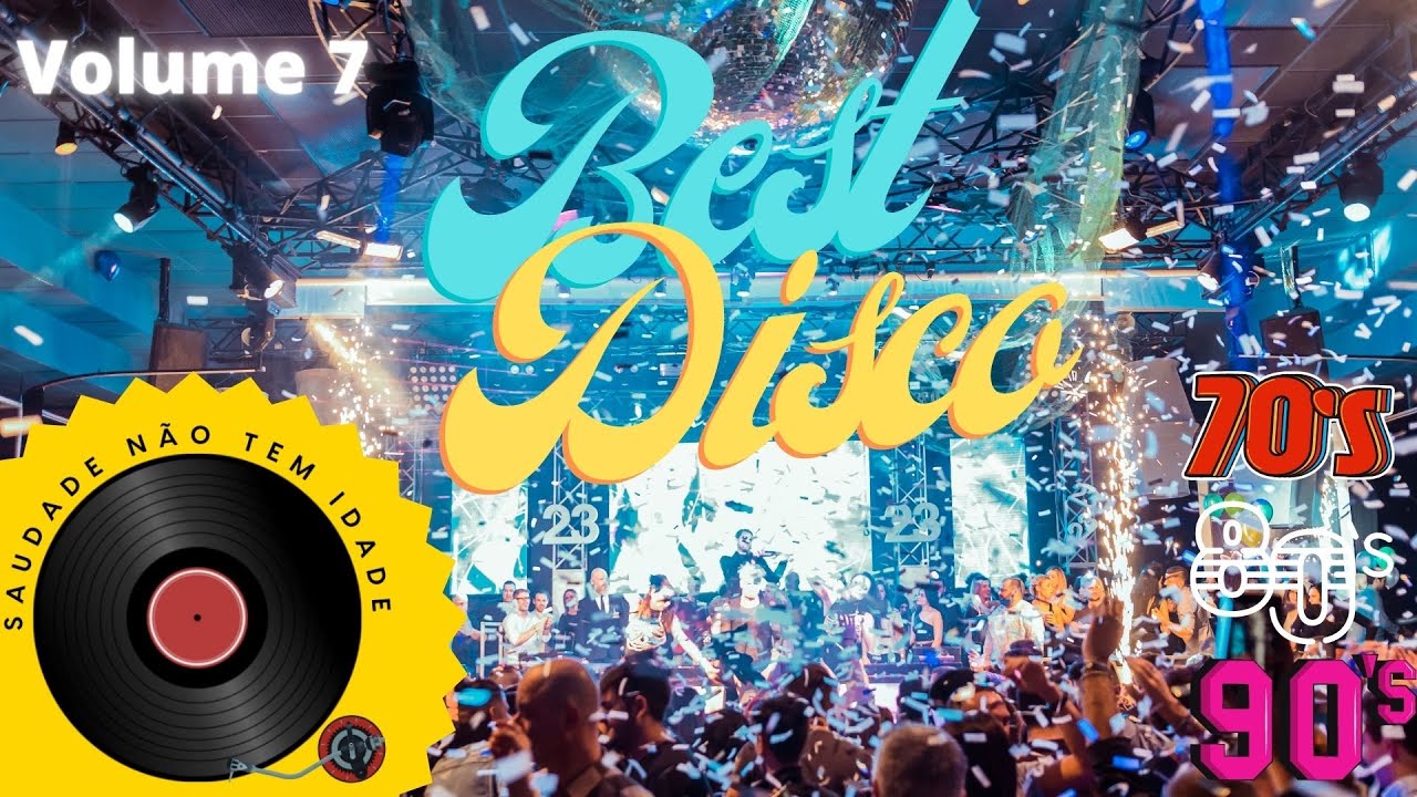 Best Disco Music 80s 90's Classic Disco MIX Flashback 70 80 90 Dance ...