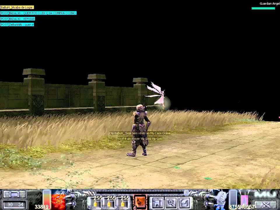 Skin De Mu Online Set Destroyer - YouTube