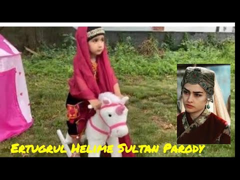Ertugrul Ghazi and Halime Sultan Funny Parody