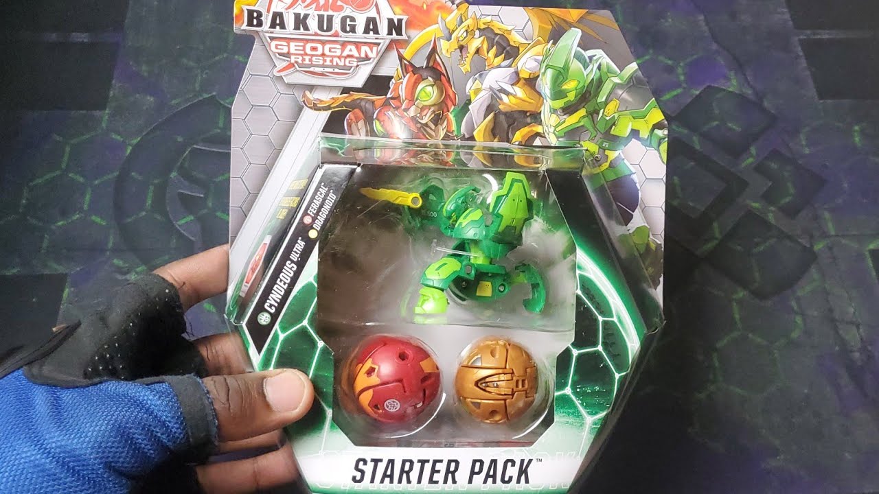 NEW BAKUGAN GEOGAN RISING VENTUS CYNDEOUS ULTRA 3-PACK UNBOXING! - YouTube