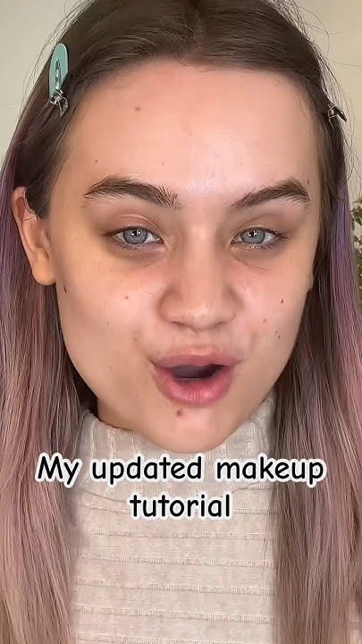 MY EVERYDAY UPDATED MAKEUP ROUTINE TUTORIAL - YouTube
