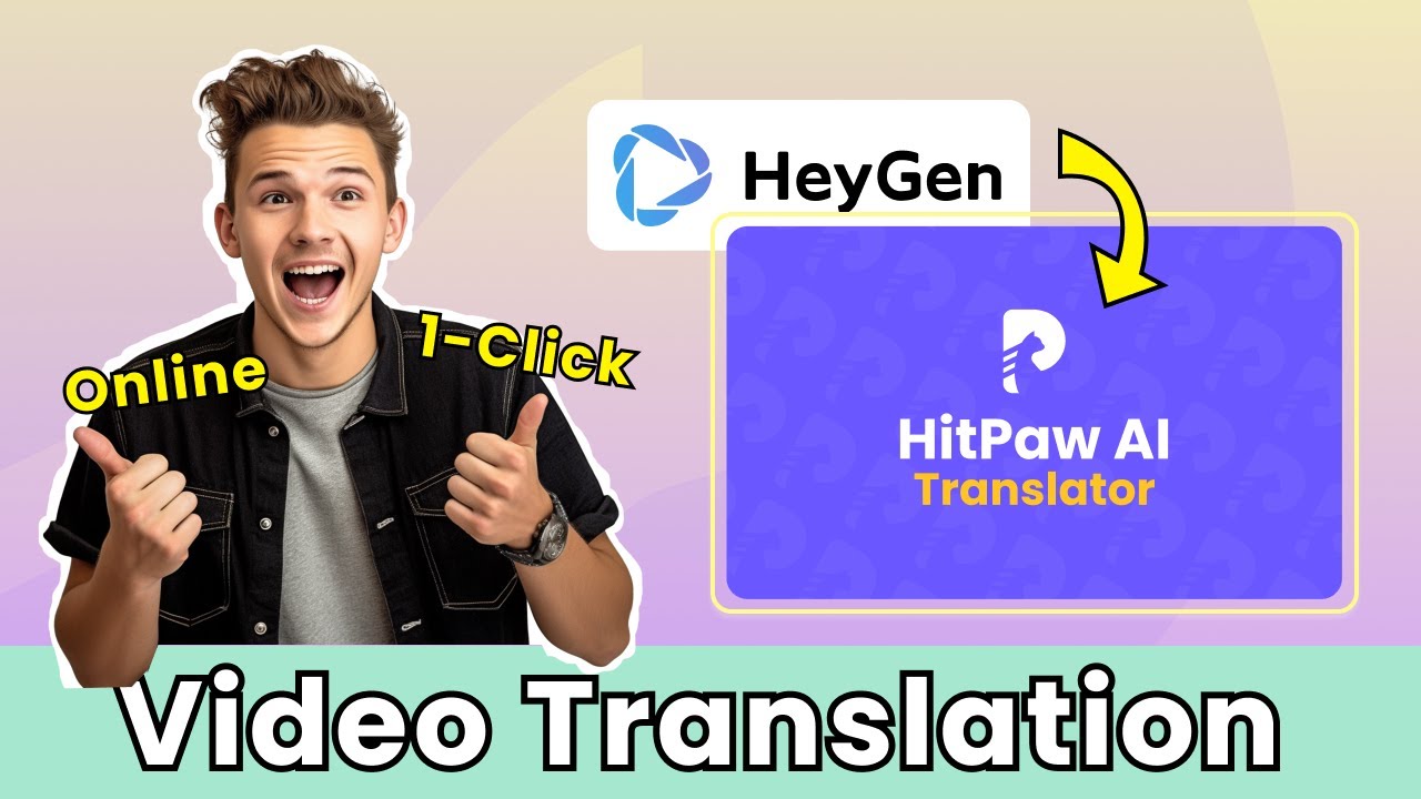 1-Click Video Translator Online | Heygen Alternative | Quick & Easy ...