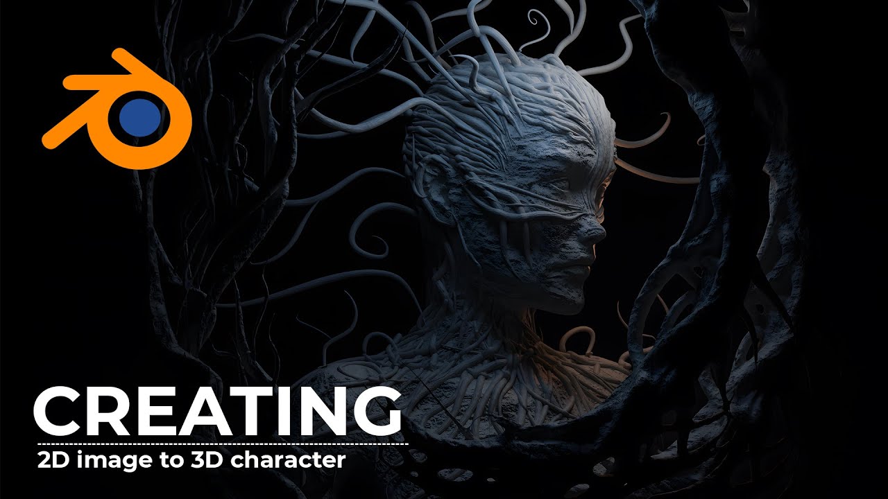 Creating a "The Inevitable Future" | Blender / DAZ Studio - YouTube