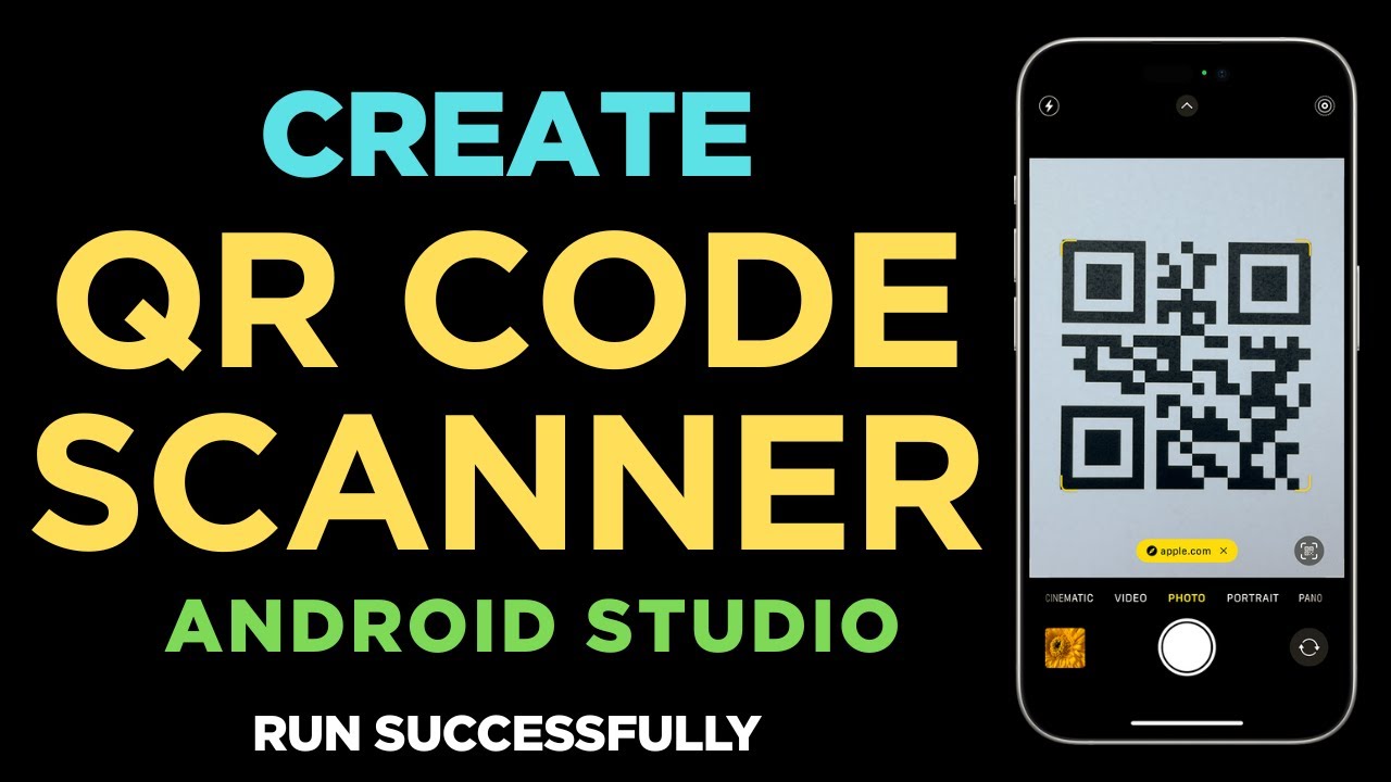 Create QR Code Scanner in Android Studio | Step by Step | Beginners ...