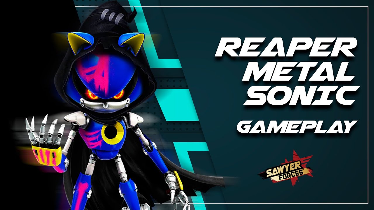 REAPER METAL SONIC Gameplay - Sonic Forces Speed Battle - YouTube