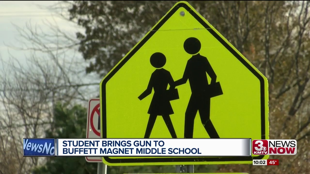 Student brings gun to OPS middle school - YouTube