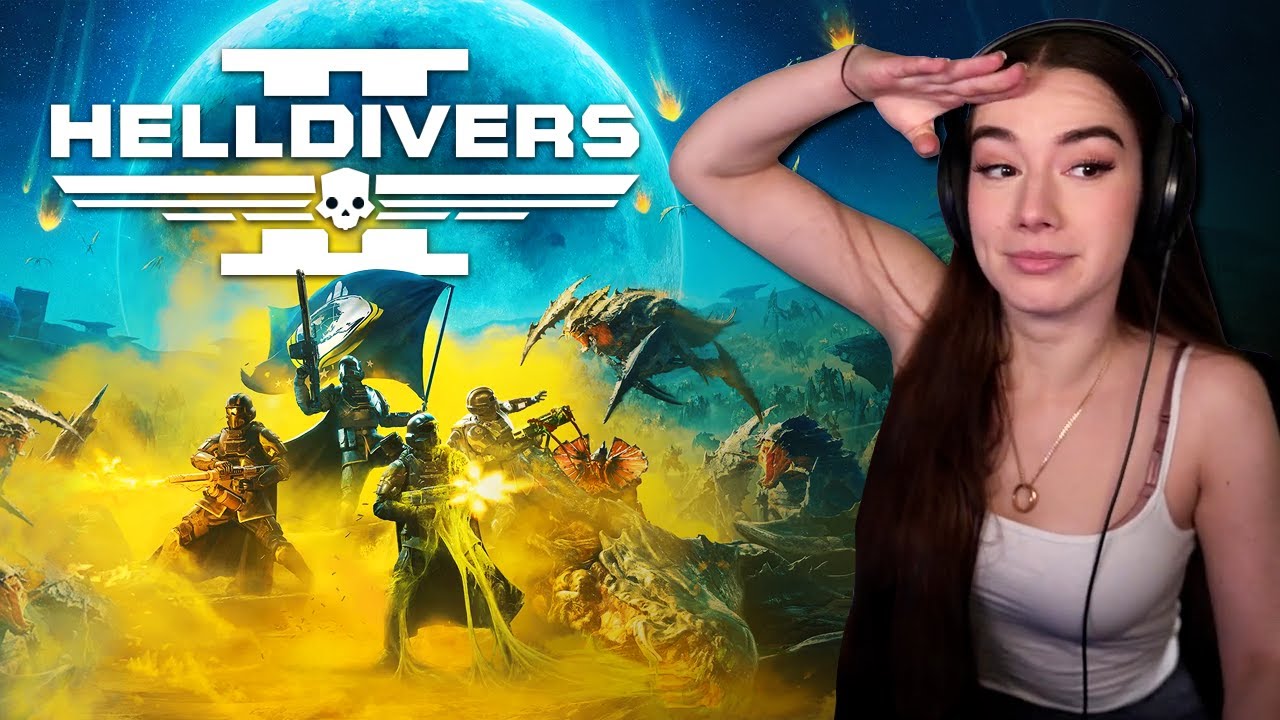 Helldivers 2 is CHAOS - YouTube