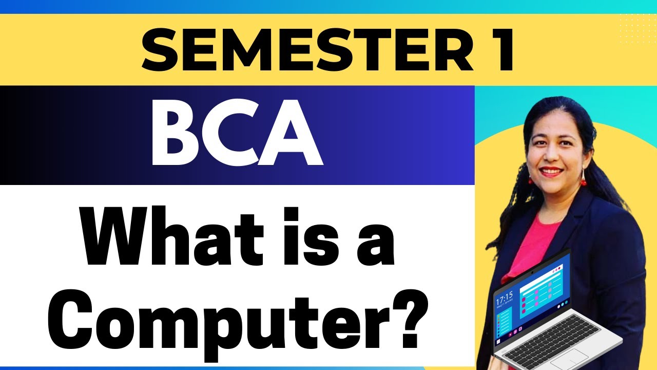 What Is A Computer How Computer Works Computer Fundamentals