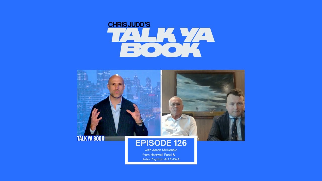 Talk Ya Book - Aaron McDonald and and John Poynton - YouTube
