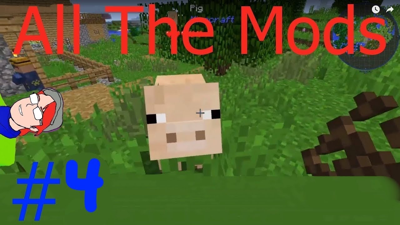Lead. | Minecraft all the mods #3 - YouTube