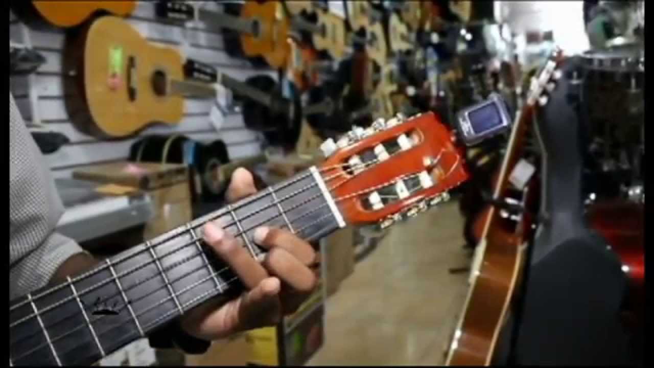 MU Guitar Tip # 6: How to Play Open Chords [Part 2] (D Major & E Minor ...