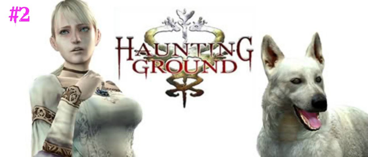 Haunting Ground | Part 2 | HEWIE!! - YouTube