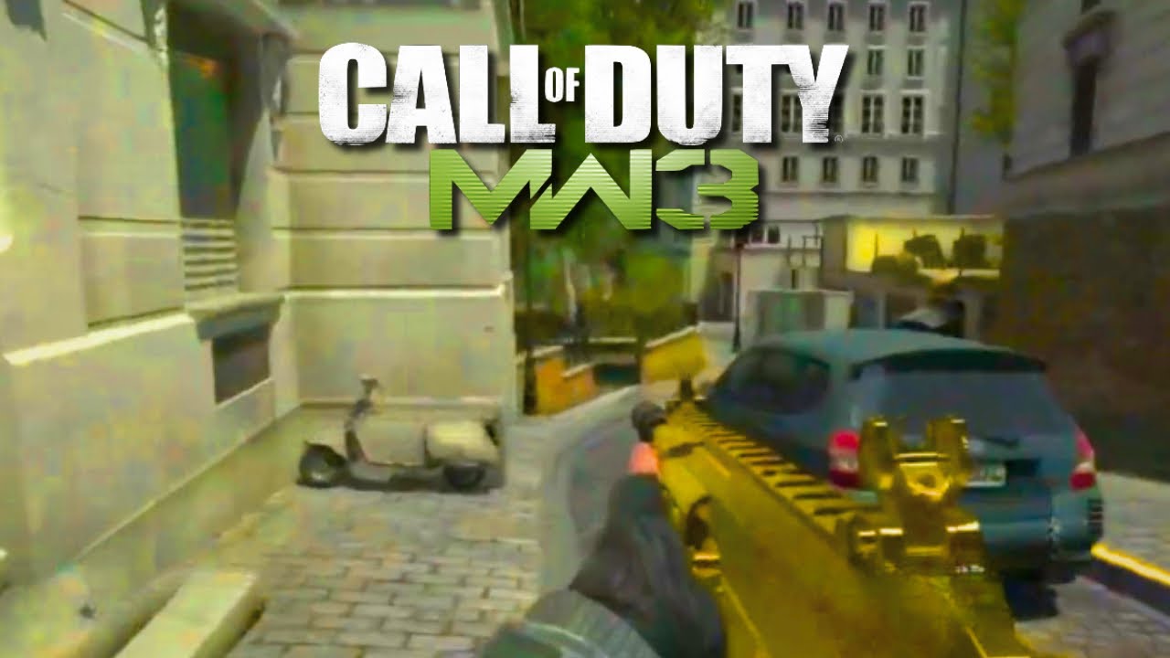 MW3 - Multiplayer Gameplay w/ ACR 6.8 - YouTube