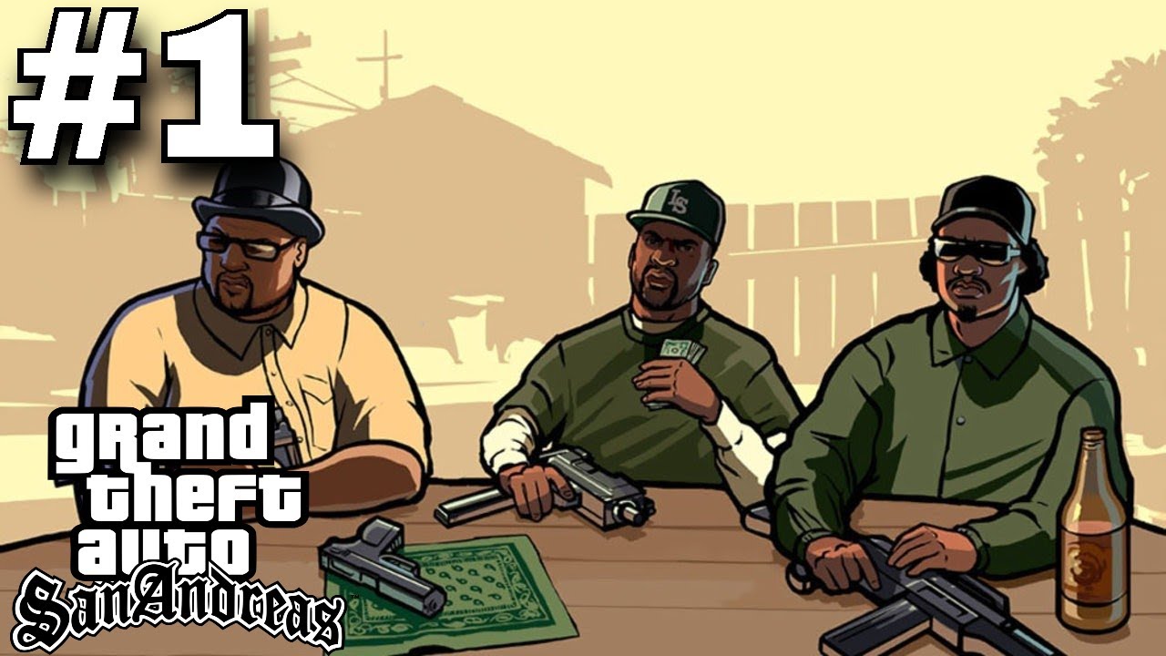 GTA San Andreas | #1 - Sweet & Kendl (ios) - YouTube