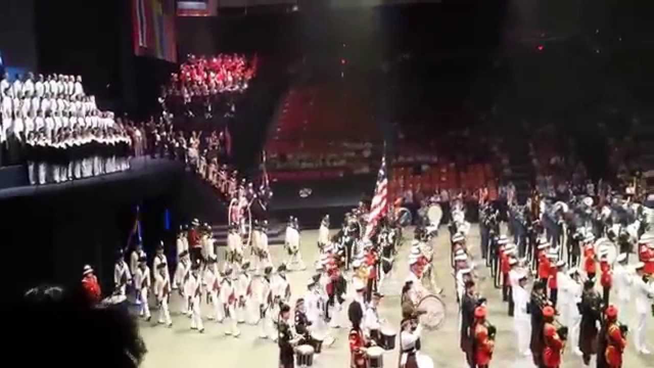 Nova Scotia International Tattoo 2015 - YouTube
