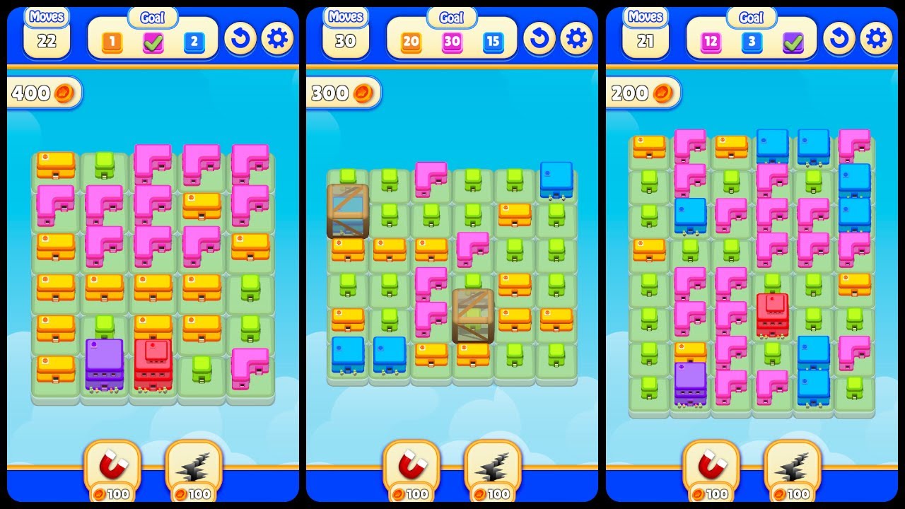 Urban Merge Mobile Game | Gameplay Android - YouTube