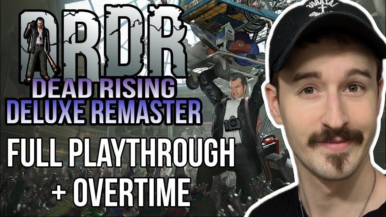 FULL PLAYTHROUGH & OVERTIME - 'DEAD RISING DELUXE REMASTER' - YouTube