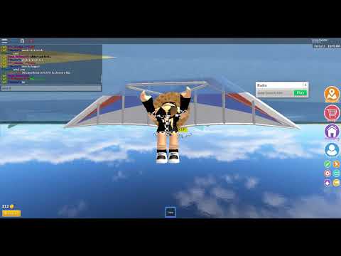 How to | Go fast on a hang glider! | Robloxian High School - YouTube