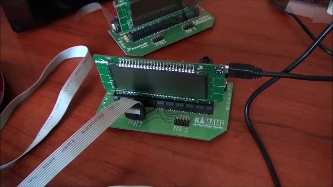 Obsługa GPIO w mikrokontrolerach Kinetis firmy Freescale - YouTube