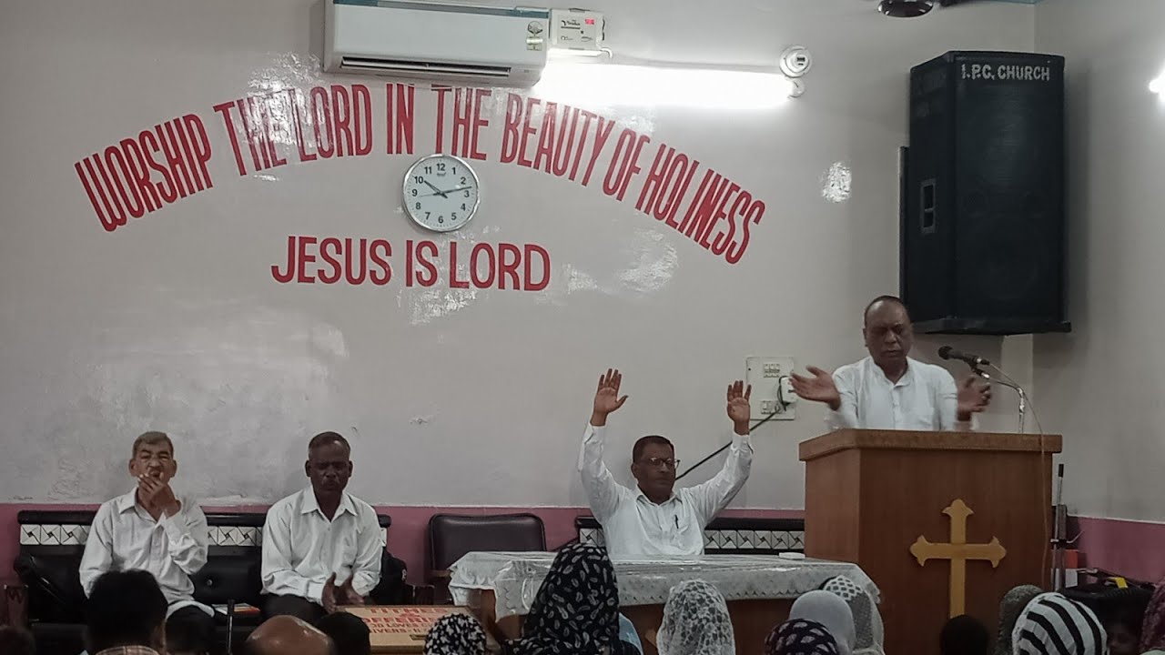 Carmel IPC Church Lamba Pind is live - YouTube