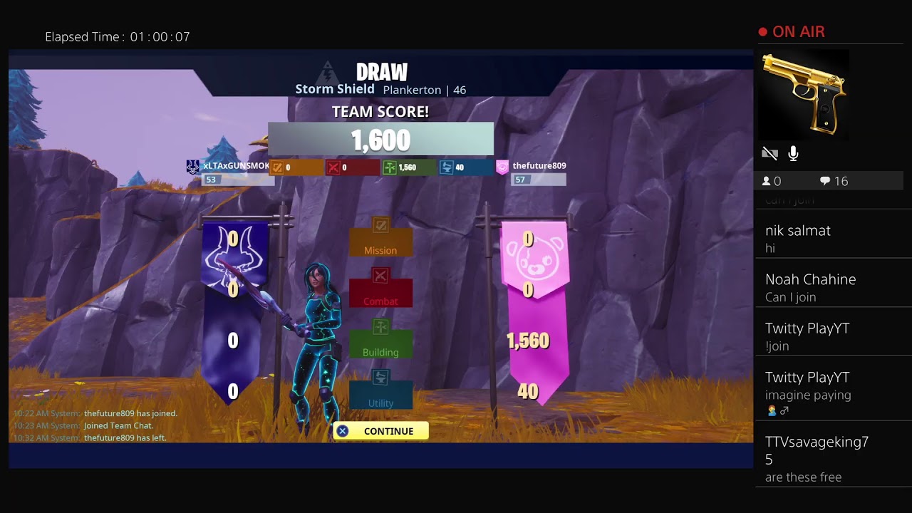 FORTNITE STW: MSK Carries !!! - YouTube