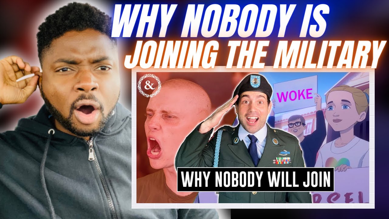 🇬🇧BRIT Reacts To WHY IS NOBODY JOINING THE US MILITARY?! - YouTube