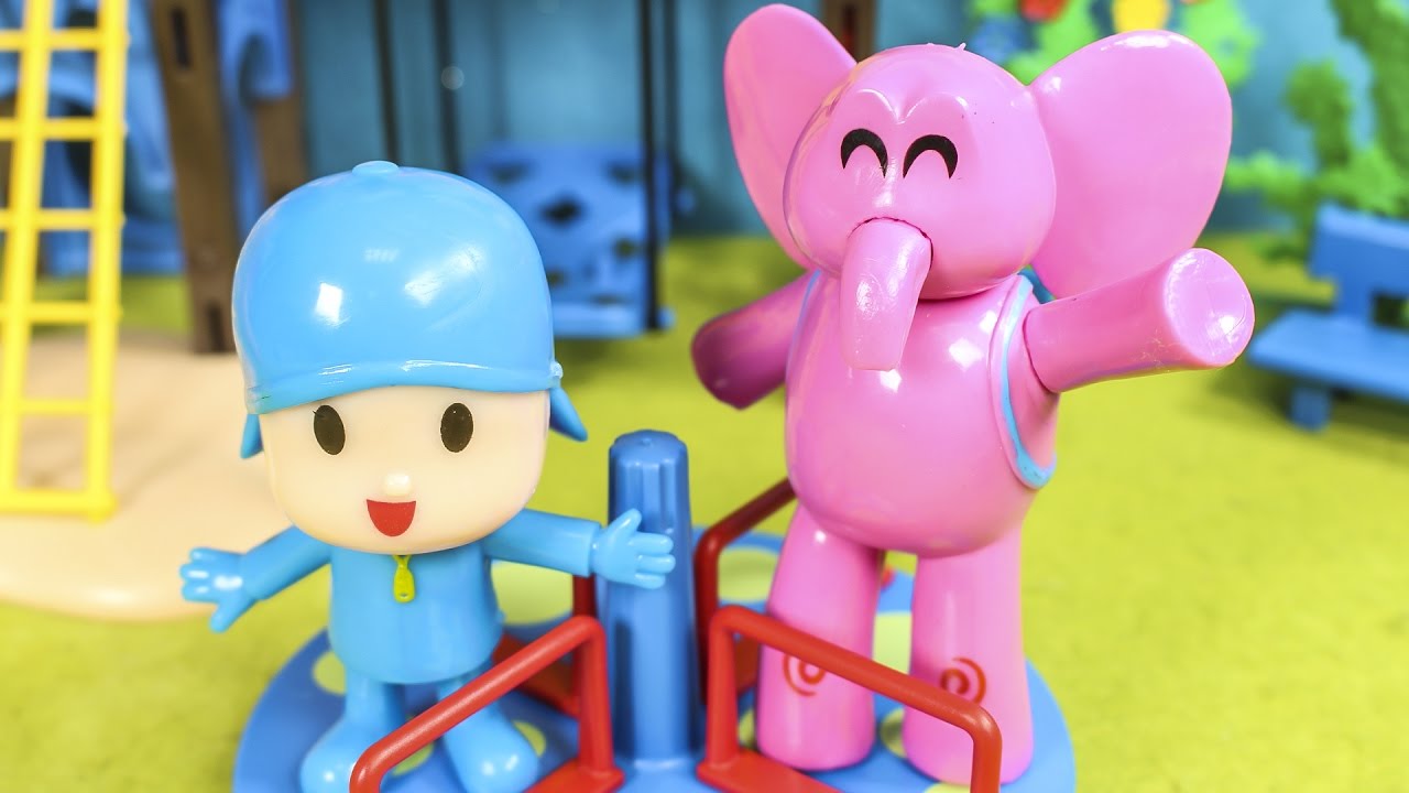 👶 POCOYÓ 👶 Pocoyó y sus amiguitos van al parque | Pocoyó Episodios ...