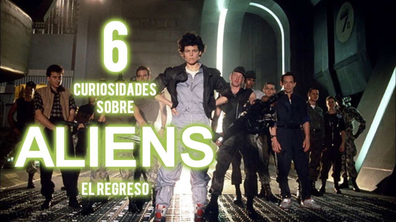 6 Curiosidades sobre Aliens (el Regreso) - YouTube