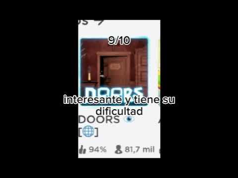 Calificando juegos de roblox pt1. - YouTube