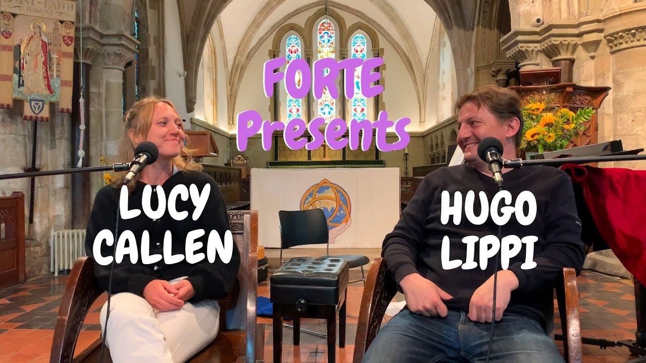 6 QUESTIONS for Lucy Callen & Hugo Lippi | FORTE - YouTube