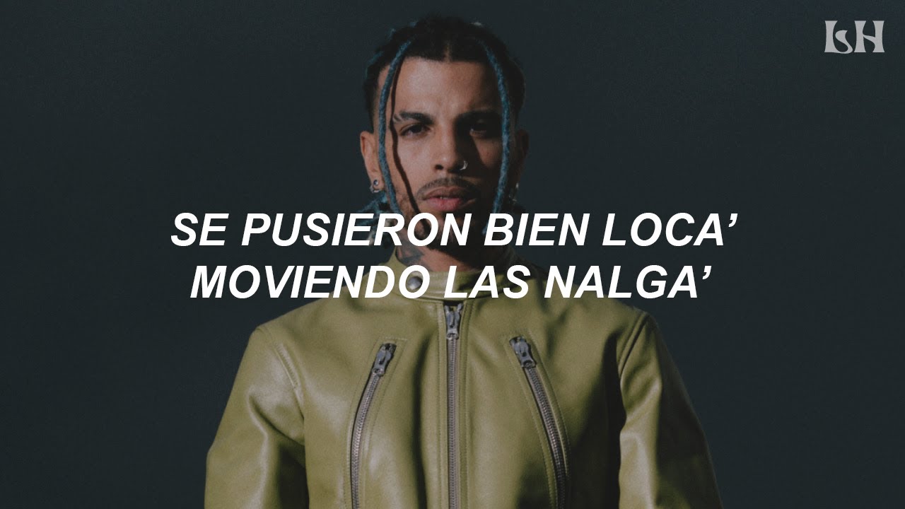 Rauw Alejandro - AL CALLAO (Letra) - YouTube